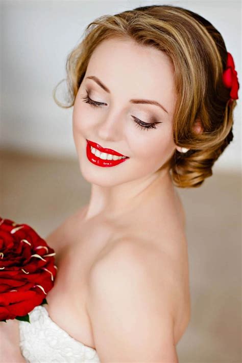 Image result for Hollywood Bride Makeup