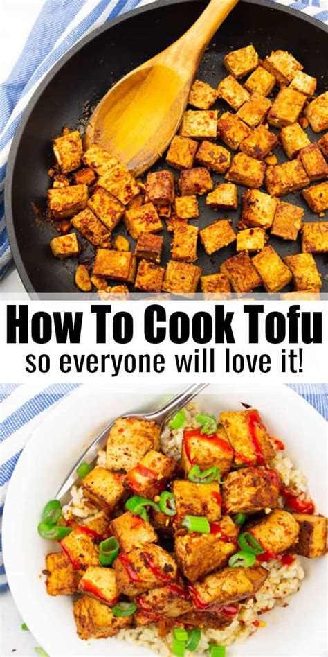 Image result for Cook Tofu
