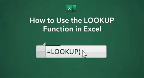 Image result for Excel Lookup Function