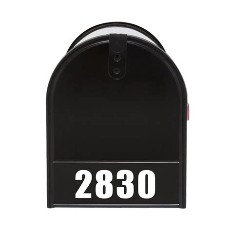 Image result for Mailbox Numbers Design Ideas
