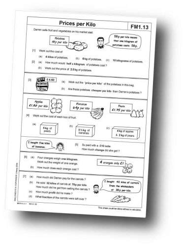 Image result for Level 1 Functional Maths Questions