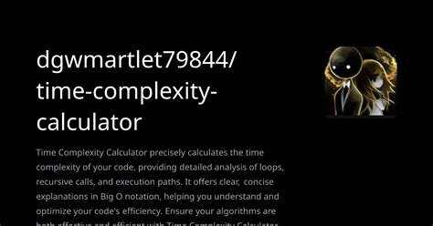 Image result for Time Complexity Worksheet