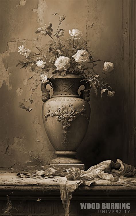 Pyrography Advanced Art Patterns | Wood Burning University