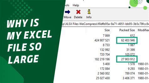 Image result for Excel Query File Size