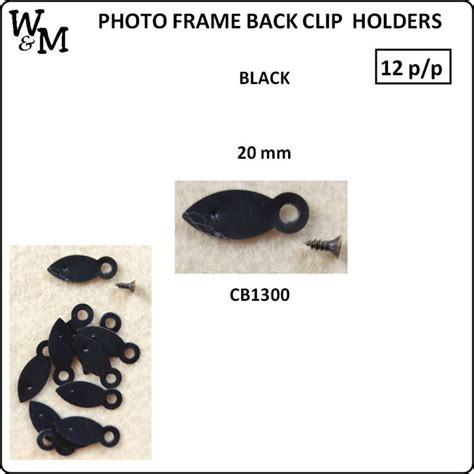 Image result for Picture Frame Back Clips