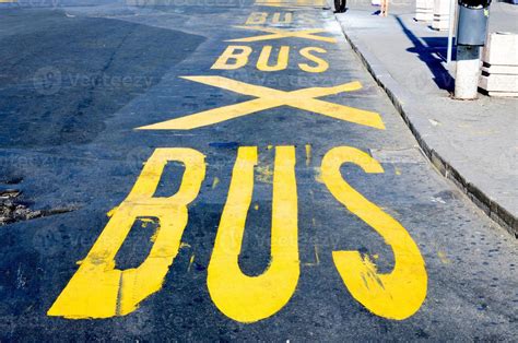 Image result for Bus Stop Sign