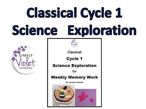 Image result for Classical Conversations Cycle 1 Week 2 Science
