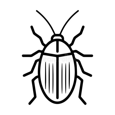 Image result for Cockroach Line Art