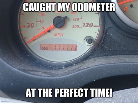 Image result for Odometer Meme