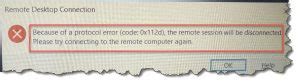 Image result for How to Fix Error Code 0X112d