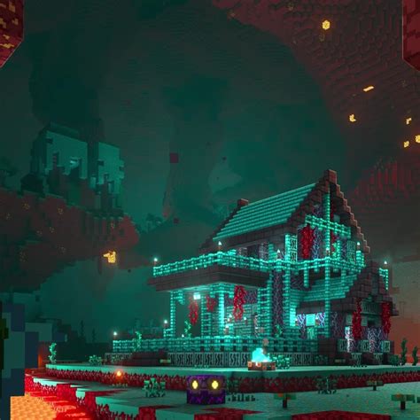 Image result for Minecraft Nether Build Ideas