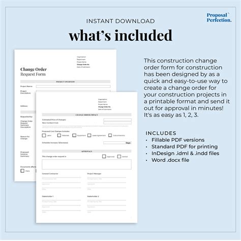 Image result for Change Order Process Form INDOT