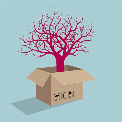 Image result for Cardboard Box Tree