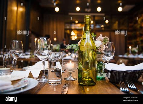 Image result for Restaurant Table Setting