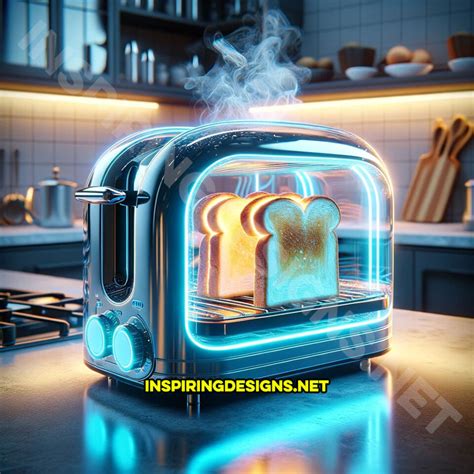 Image result for Transparent Glass Toaster