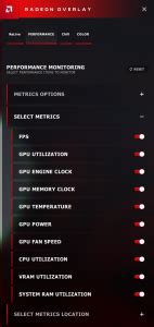 Image result for AMD Performance Overlay