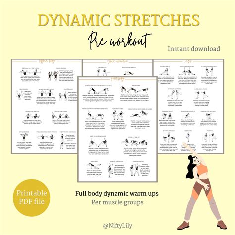 Image result for Basic Dynamic Stretches
