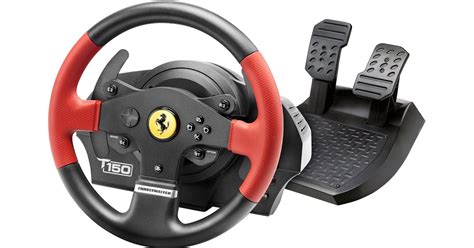 Image result for Thrustmaster T150 Red Ferrari