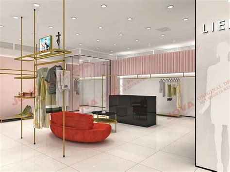 Image result for Small Cheap Clothes Shop Design