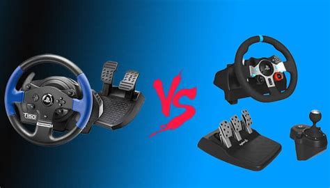 Image result for Thrustmaster T150 Pro vs Logitech G29