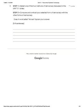 Image result for Types of Government Systems Worksheet