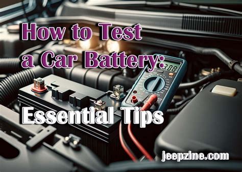 Image result for How to Test Auto Battery