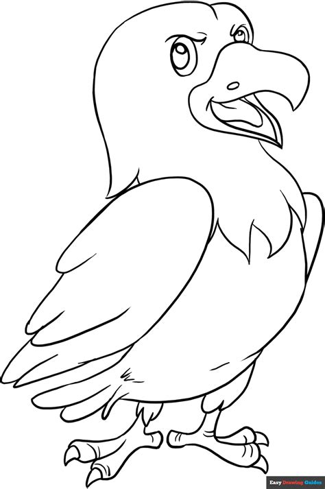 Image result for Hawk Drawing Easy Cartoon