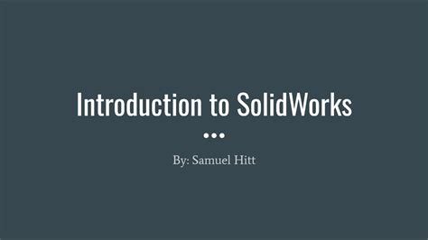 Image result for Solidworks Tutorial