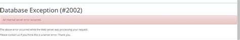 Image result for Database Exception