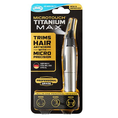 Image result for JML Micro Touch Titanium Max