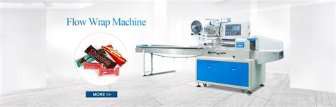 Flow Wrap Machine | Horizontal Flow Pack Machine Manufacturers | HFFS ...