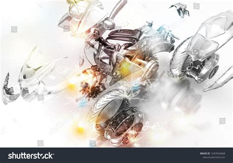 Image result for Motorcycle Explodes