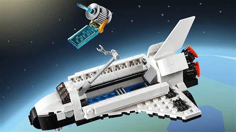 Image result for LEGO Creator Shuttle Transporter