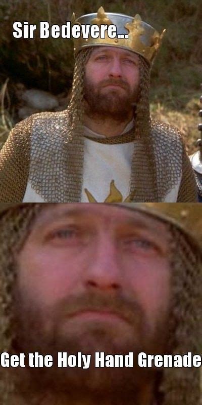 Image result for Monty Python Run Away Meme
