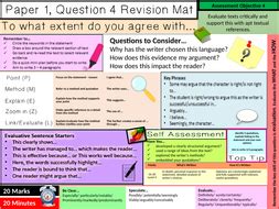 Image result for Edexcel English Language Paper 1 Question 4