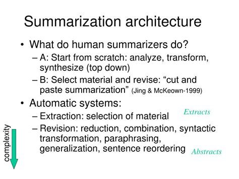 Image result for Automatic Summarization Sample Photo