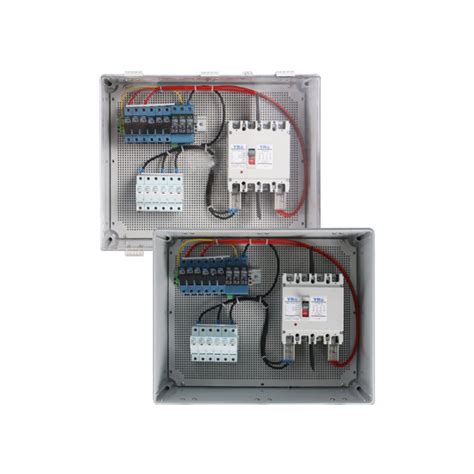 Image result for 3KVA Solar System 6-Way Distribution Box Components