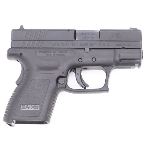 Image result for Springfield XD9 Subcompact