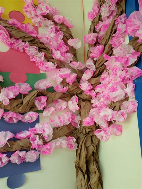 Image result for Flower Tree Craft