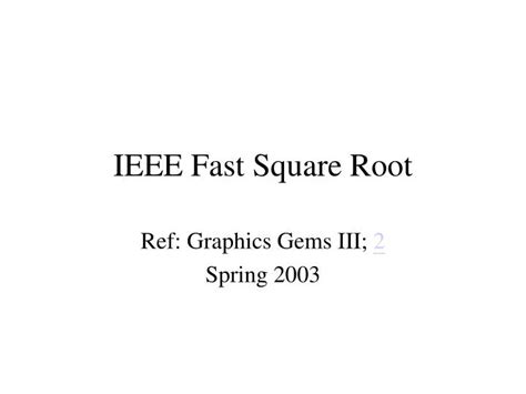 Image result for Fast Square Root Calculation