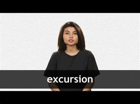 Image result for Excursion Meaning