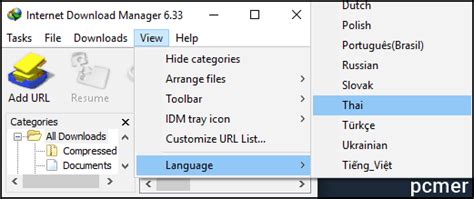 Image result for IDM Language Setting