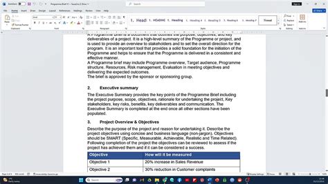 Image result for Software Project Brief