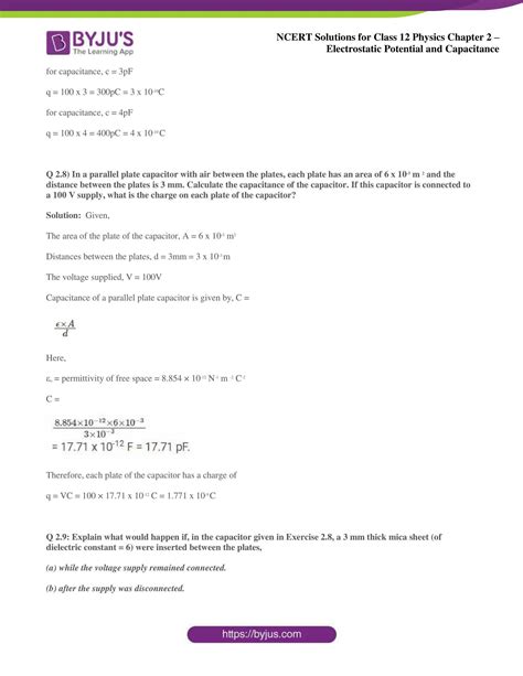 Image result for Physics Chapter 2 Class 12 by Radhika Classes Lecture 6