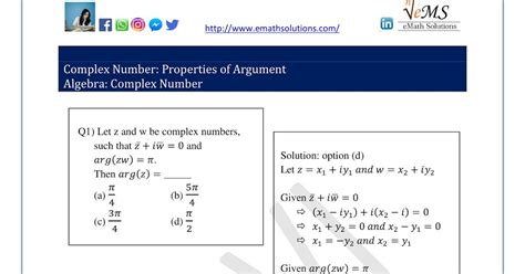 Image result for Complex Argument Examples