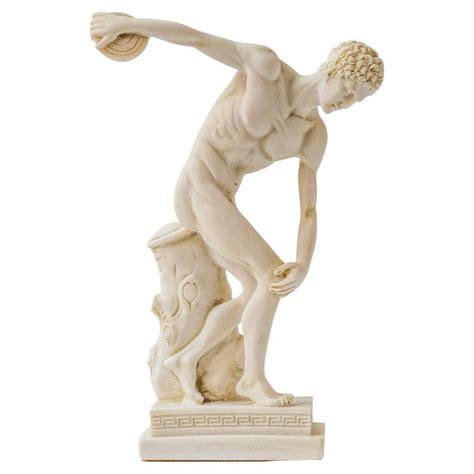 Image result for Discus Throw Sculpture