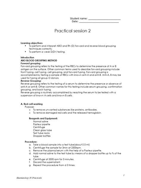 Image result for Du Test Procedure