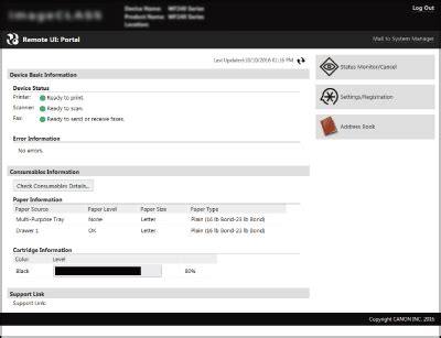 Starting Remote UI