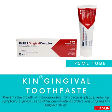 Image result for Kin Gingival Toothpaste