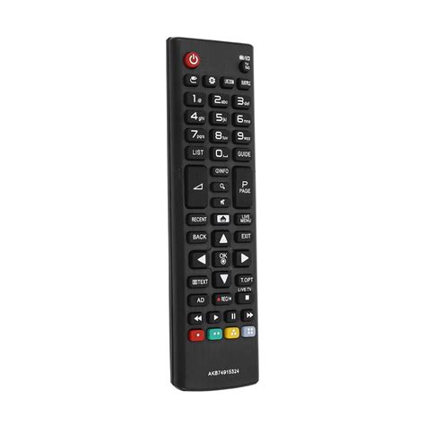Wireless Tv Remote Control Smart Remote Controller For Lg Akb74915324 ...